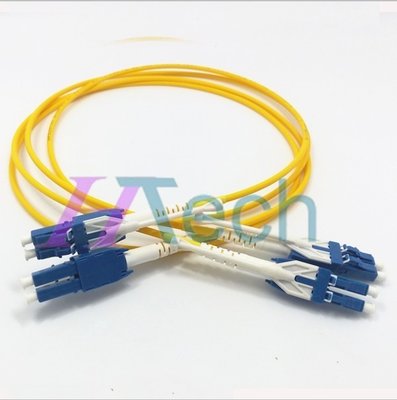 Unitboot LC/LC Singlemode Duplex Fiber Optic Patch Cable supplier