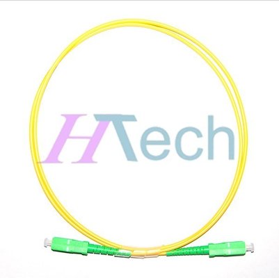 SM Simplex SC/APC Fiber Optic Patch Lead supplier
