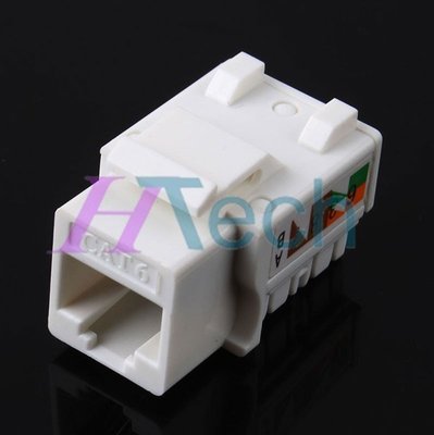 90 Degree 8P8C Cat6 Utp Jack RJ45 Keystone Jack supplier
