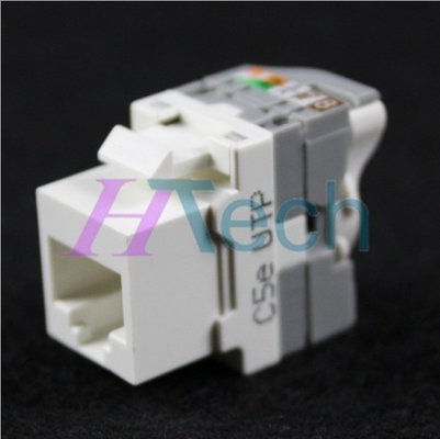 Hot Sales Rotary Cat5E Keystone Jack Tooless supplier