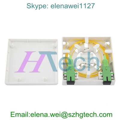 86 Type 2 Port  Fiber Optic Terminal Box SC/UPC supplier