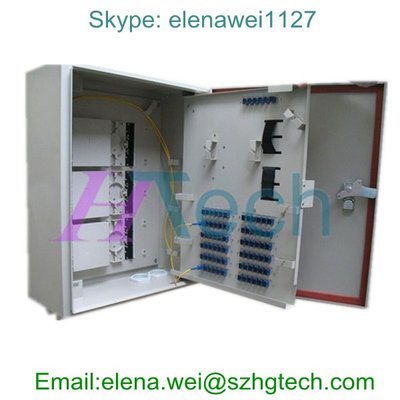 72 Core Fiber Splitter Box SC Type,72 Port Fiber Optic Distribution Box supplier