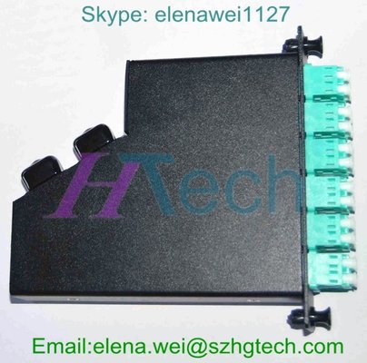 12 Fiber MTP/MPO (female) to LC Duplex Cassette supplier