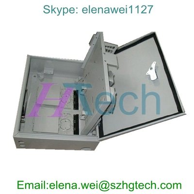 48 Port Fiber Splitter Distribution Box, PLC Fiber Optic Splitter Box Outdoor supplier