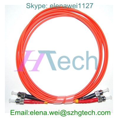 Optical Fiber Patch Cord ST/ST Fiber Optical Cable supplier