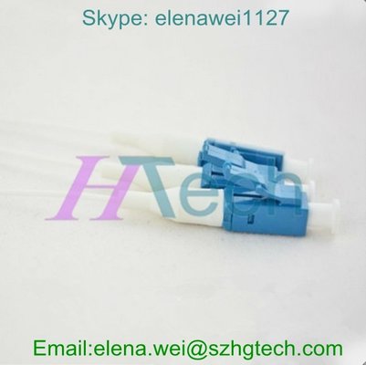 Tight Buffer Singlemode LC/UPC Fiber Optic Pigtail 0.9mm supplier