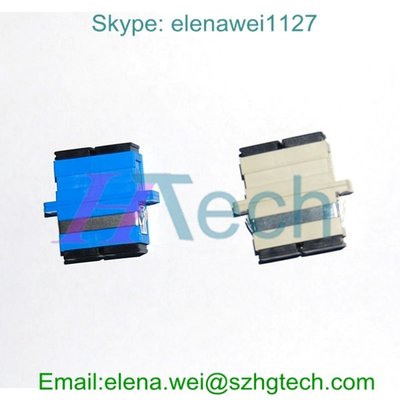 Duplex SC Fiber Optic Adapter Singlemode or Multimode supplier