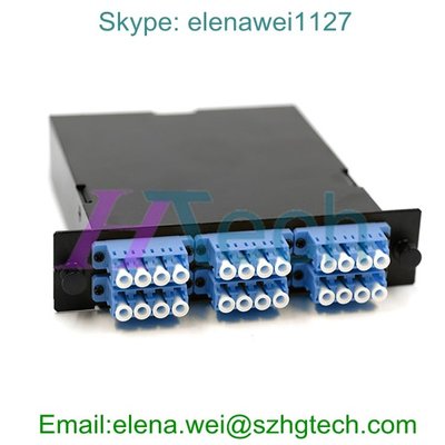 LC Duplex MPO Cassette MPO Fiber Optic Patch Panel 1u supplier