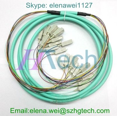 2 Meter SC/UPC-SC/UPC Singlemode Simplex Fiber Optic Patch Cable supplier