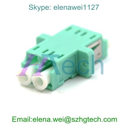 SM Duplex LC Fiber Optic Coupler,Used in ODF,Connected with Fiber Patch Cord supplier