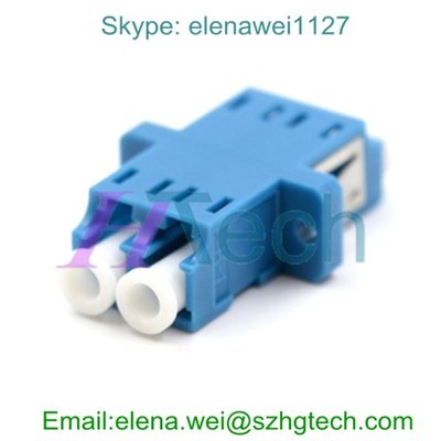 SM Duplex LC Fiber Optic Coupler,Used in ODF,Connected with Fiber Patch Cord supplier