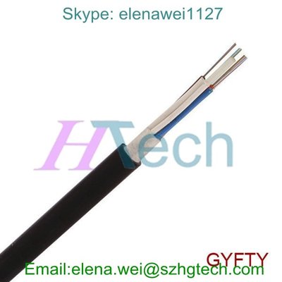 24Cores Fiber Optic Cable,Dielectric Fiber Optical Cable GYFTY supplier