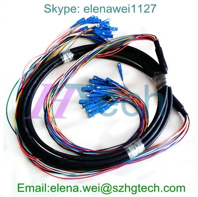 Chinese Fiber Optic Patch Cord Factory ST/FC/SC/LC Fiber Optic Patch Cable Assemblies supplier