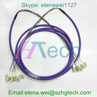 LC-LC OM4 50/125um 10G Fiber Jumper supplier