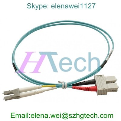 2 Meter Duplex SC/LC Fiber Optic Cable Assemblies supplier