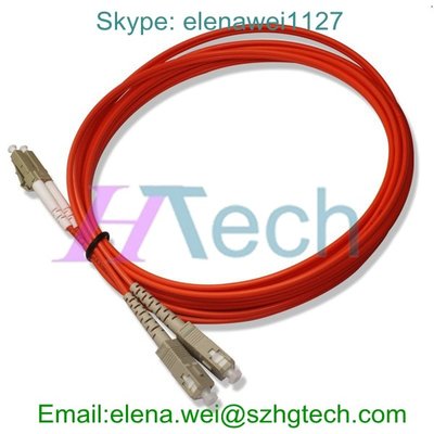 Duplex Singlemode Fiber Patch Lead LC/SC supplier