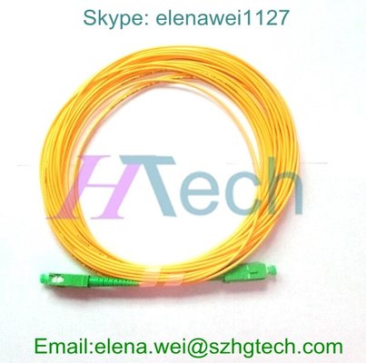 Zipcord Singlemode SC/APC Fiber Optic Patch Cord supplier