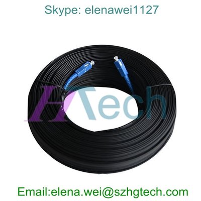 2Core Flat Drop Patch Cord SC supplier