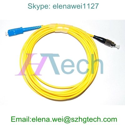 Singlemode Duplex Fiber Optic FC/SC Patch Cord supplier