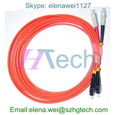 Singlemode Duplex Fiber Optic FC/SC Patch Cord supplier