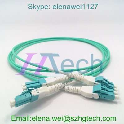 Aqua LC/LC 10Gb Fiber Optic Patch Cord supplier