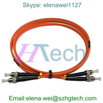 1/2/3/4/5/6/10Meter ST SM DX Patch Cord, ST/ST Patch Cord In Fiber Optic supplier