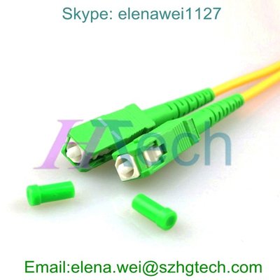 Singlemode Simplex SC/SC Fiber Patch Cables supplier