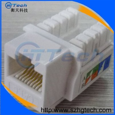 Dual IDC Cat6 Keystone Jack supplier