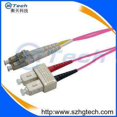 SC/LC OM3 Duplex Fiber Optic Patch Leads supplier