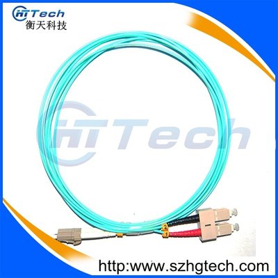 SC/LC OM3 Duplex Fiber Optic Patch Leads supplier