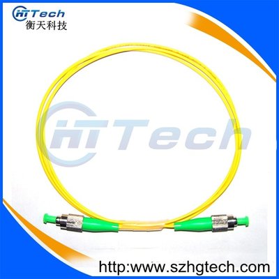 FC-FC Fiber Optic Jumpers,Singlemode or Multimode, Simplex or Duplex supplier