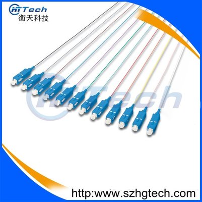 OM3 SC Fiber Optic Pigtail 0.9mm For Fiber Optic Terminal Box supplier