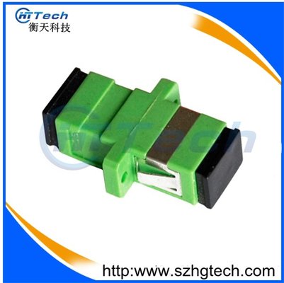 Aqua OM3 LC  Fiber Optic Adapter supplier
