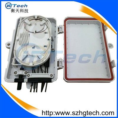 FTTH Fiber Optic Customer Box 6Port supplier