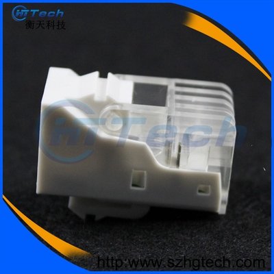 8P8C Cat5e RJ45 Keystone Jack Tooless Type supplier