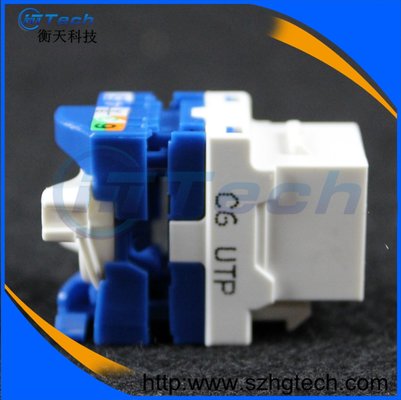 Rotary RJ45 Cat6 Keystone Jack supplier