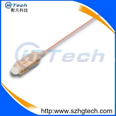 OM1 62.5 /125 SC Fiber Optical Pigtail ,0.9mm OFNP Fiber Optic Cable supplier