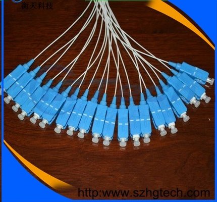 Multimode SC Optical Fiber Pigtail 0.9mm For Fiber Optic Patch Panel supplier