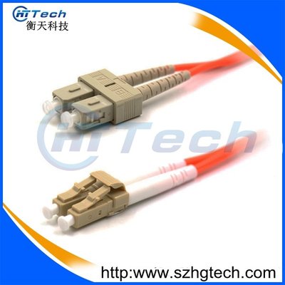 SC-LC Patch Cord In Fiber Optic, 62.5/125 Multimode Duplex 2.0mm supplier