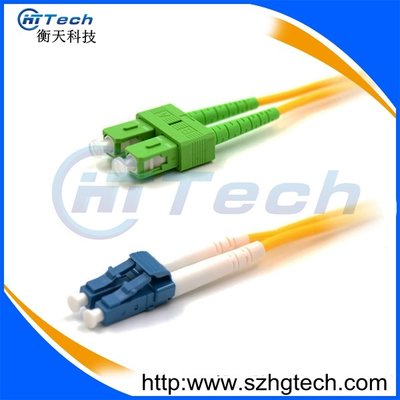 SC-LC Patch Cord In Fiber Optic, 62.5/125 Multimode Duplex 2.0mm supplier