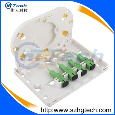 FTTH 4 Port Fiber Optic Terminal Box supplier