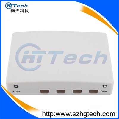 FTTH 4 Port Fiber Optic Terminal Box supplier