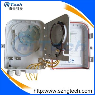 FTTH Solution Mini 8 Port Fiber Optical Termination Box supplier