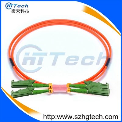 9/125um Singlemode Simplex E2000 Fiber Optic Patch Cord, 2.0mm/3.0mm,PVC/LSZH Type supplier