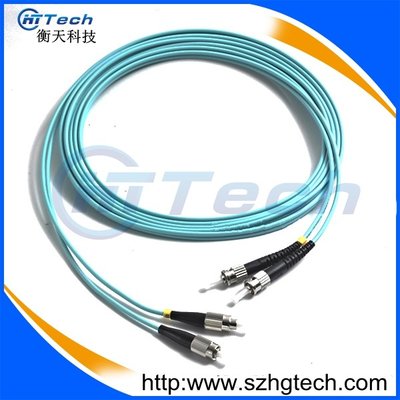 FC/ST Duplex OM4 Fiber Optic Patch Cables supplier