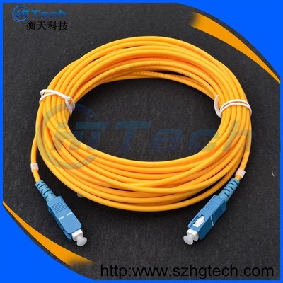 SC/SC SM Duplex 2mm Patch Cord  Fiber Optic supplier