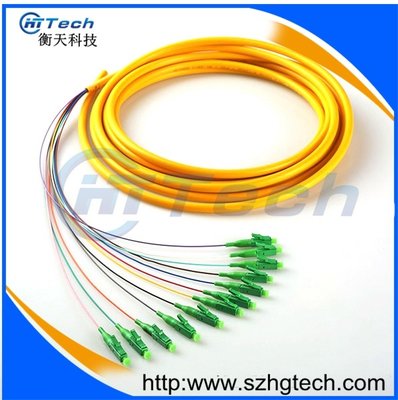 LC/apc Fiber Optical Pigtail 0.9mm For FTTH Fiber Optic Terminal Box supplier