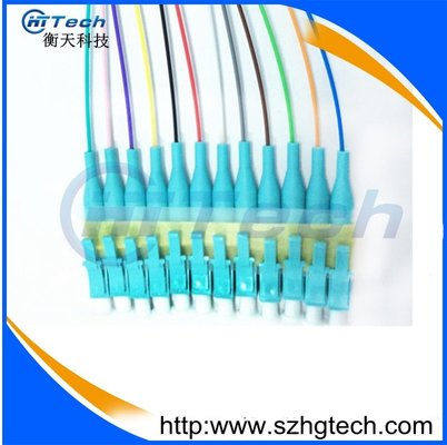 LC/apc Fiber Optical Pigtail 0.9mm For FTTH Fiber Optic Terminal Box supplier