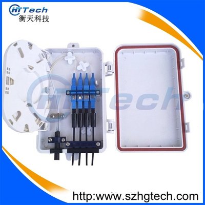 SC/UPC Mini 4Core FTTH Box, 4Port Fiber Optic Terminal Box supplier