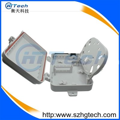 SC/UPC Mini 4Core FTTH Box, 4Port Fiber Optic Terminal Box supplier